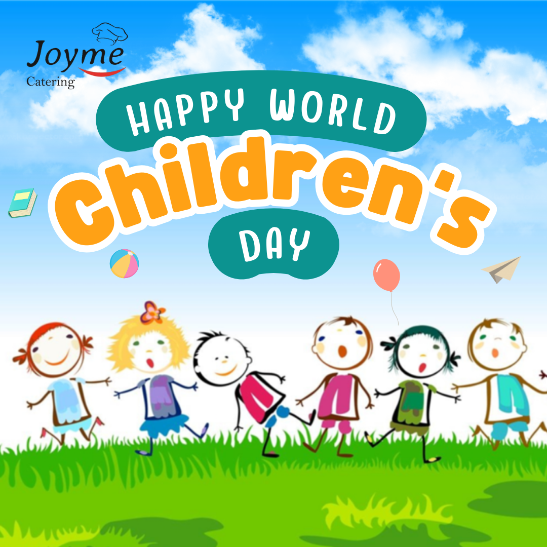 JOYME CHÚC MỪNG NGÀY QUỐC TẾ THIẾU NHI - Joyme, suất ăn công nghiệp ...